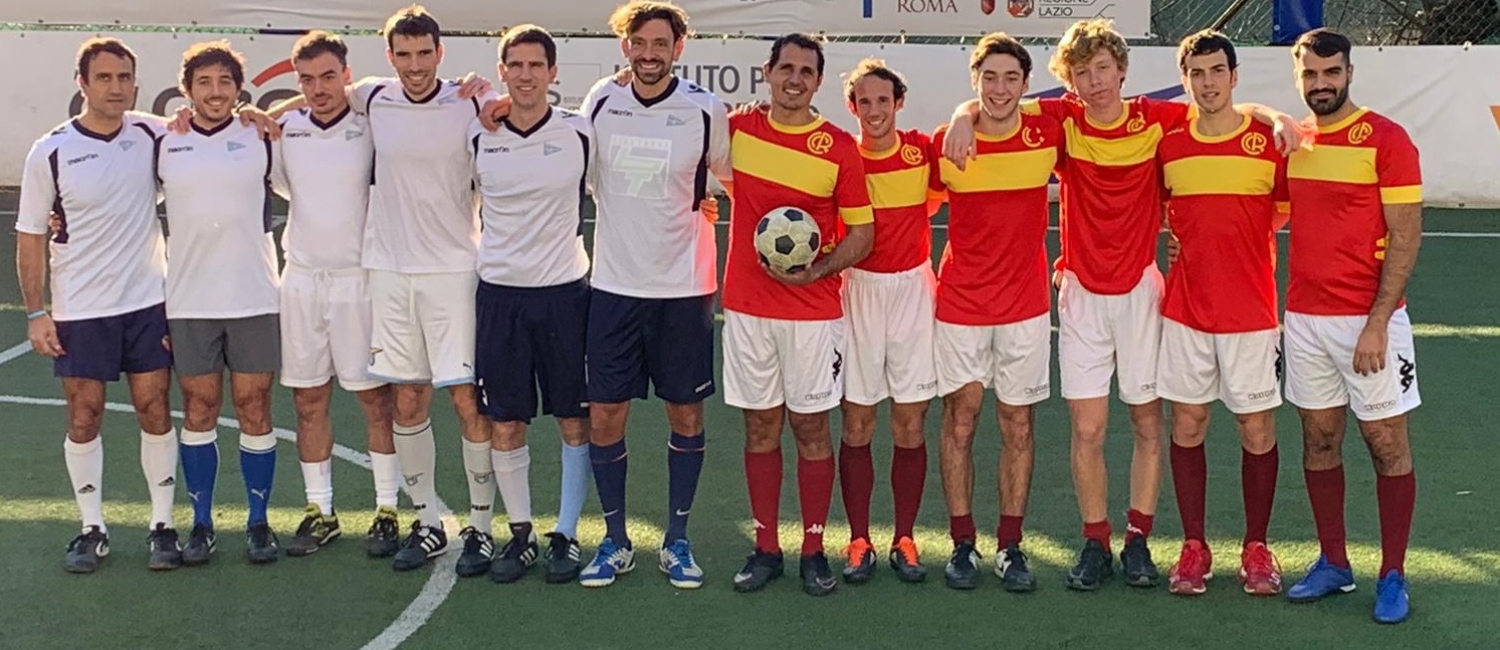 DERBY, SUL CAMPO DI CALCETTO VINCE IL C.C. ROMA | Circolo Canottieri Roma DERBY, SUL CAMPO DI CALCETTO VINCE IL C.C. ROMA | Circolo Canottieri Roma